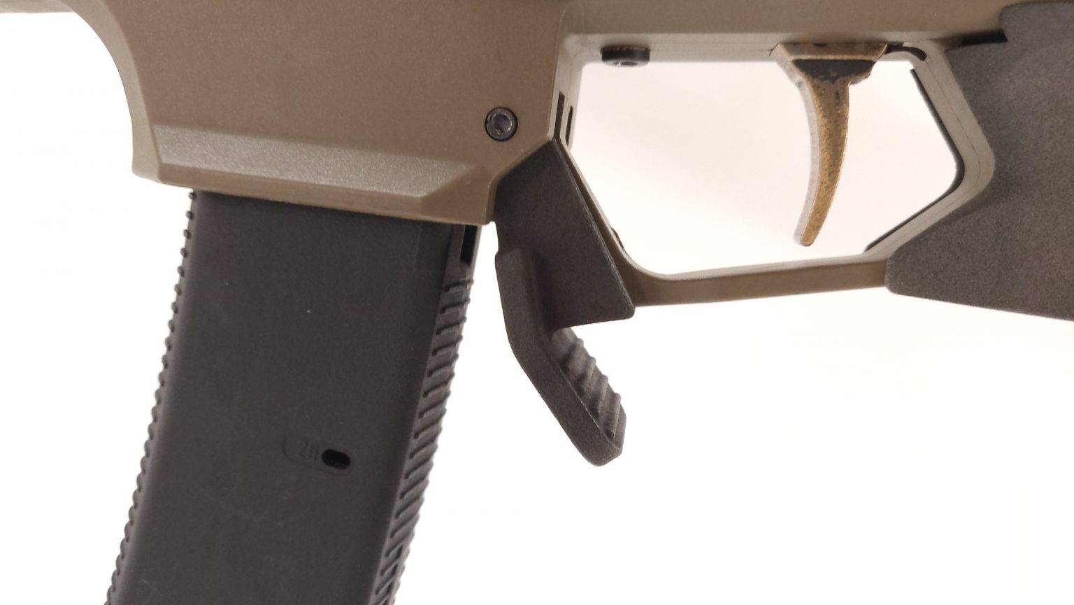 CZ Scorpion Extended Mag Release - Stuff and Things