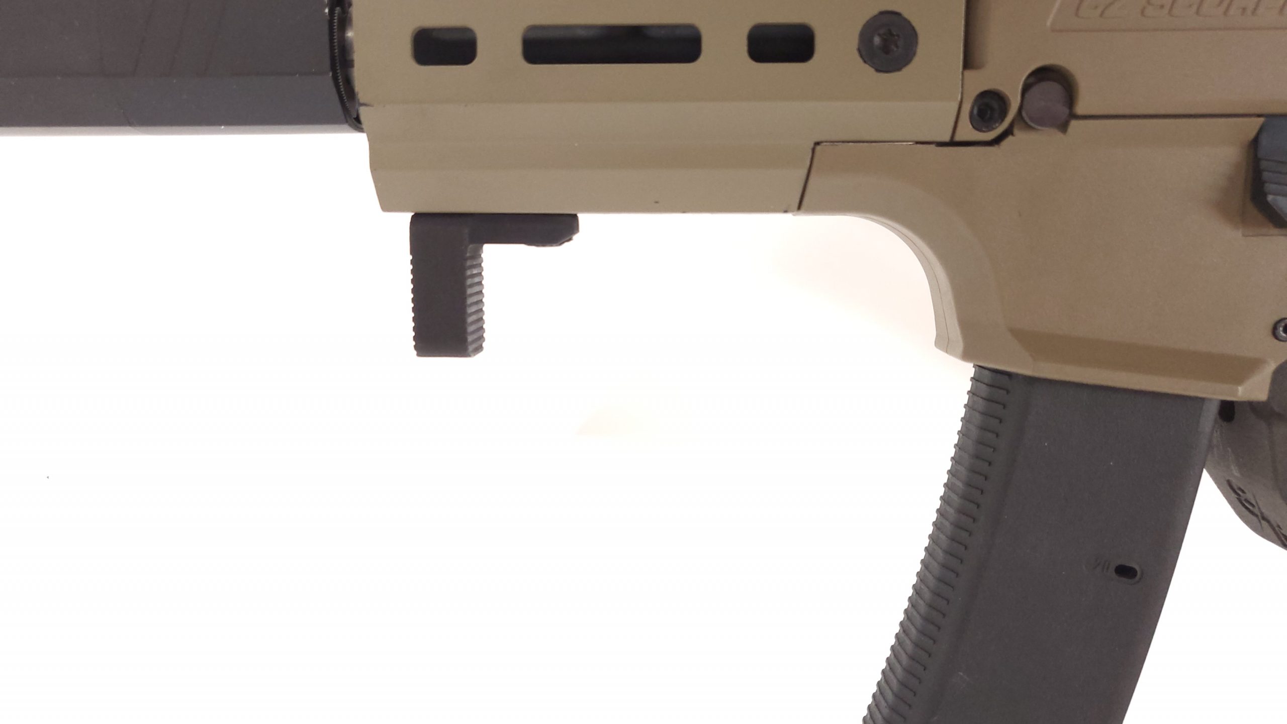 MLOK Hand Stop - Offset - Stuff and Things