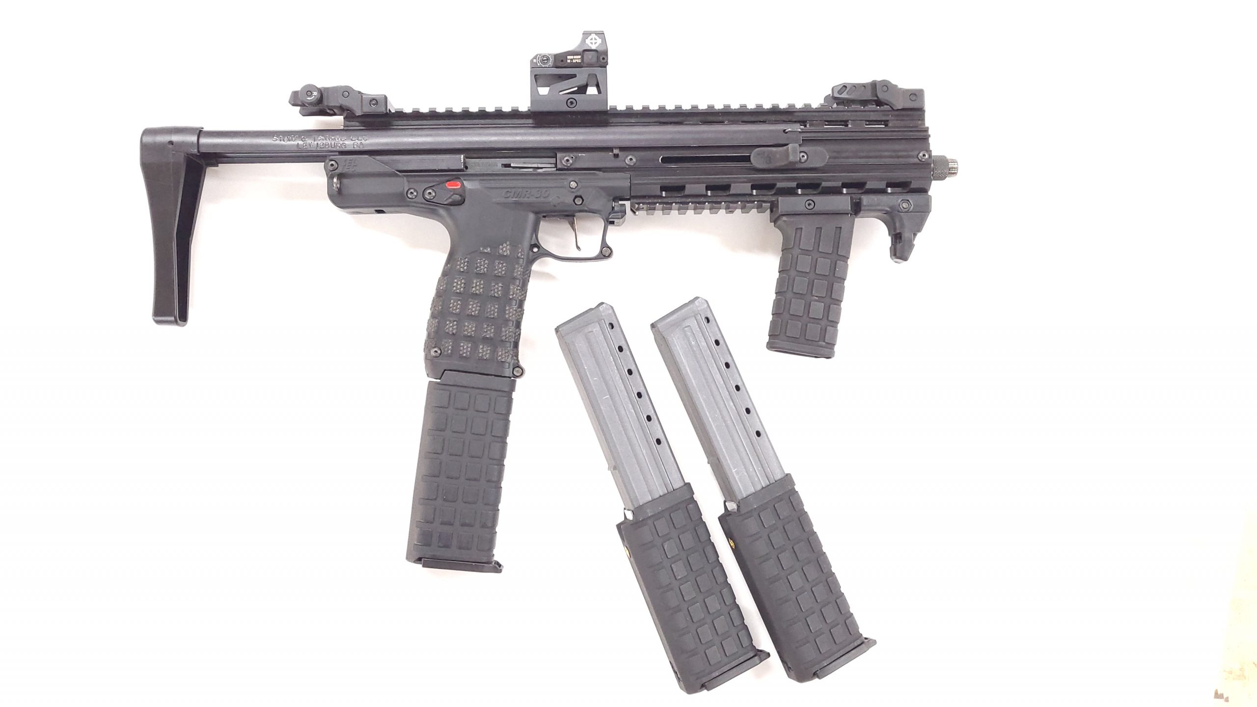 50 Rd. Ext. Mag. for CMR30 and PMR30 - Stuff and Things