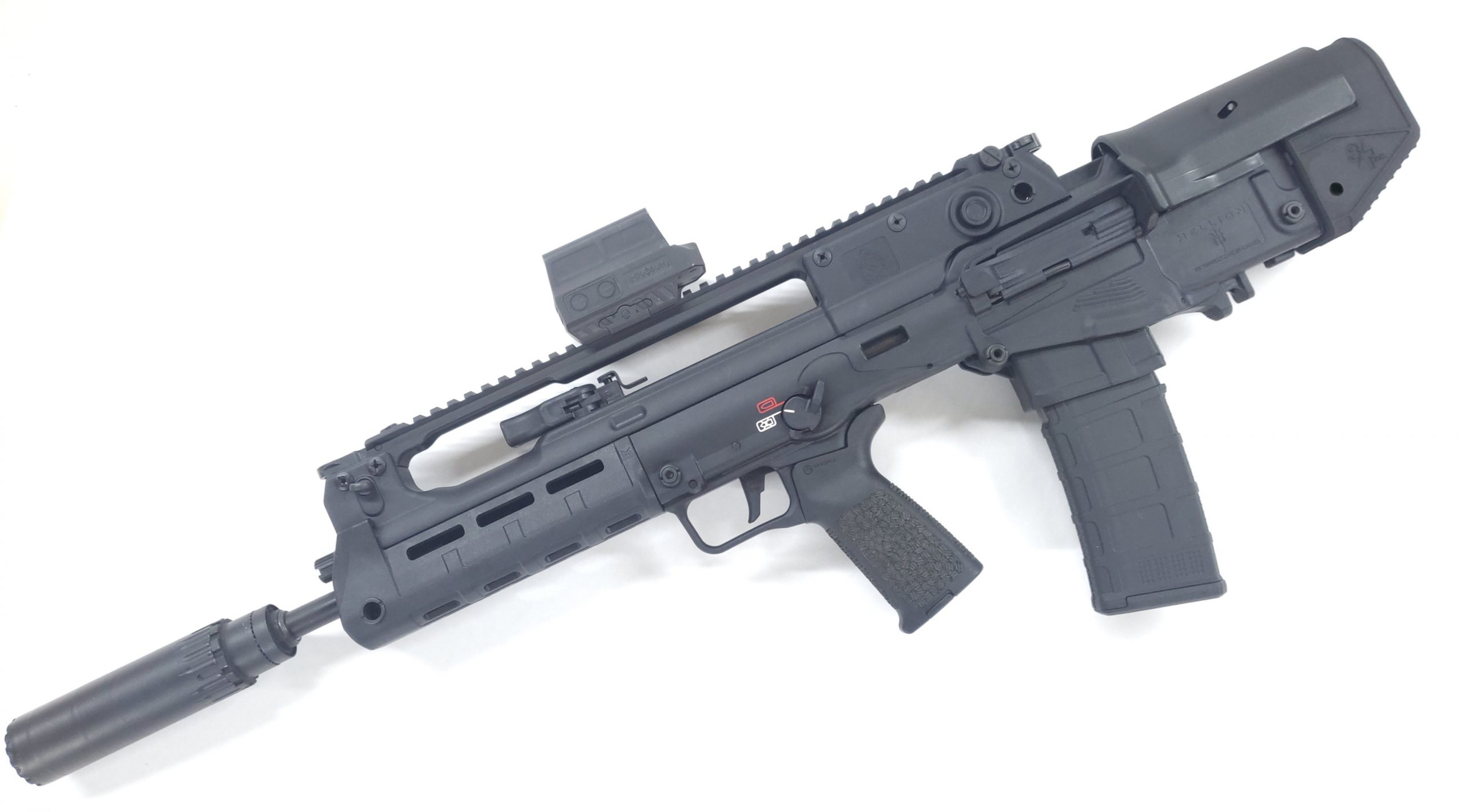 Springfield Hellion Low Profile Stock - Stuff and Things