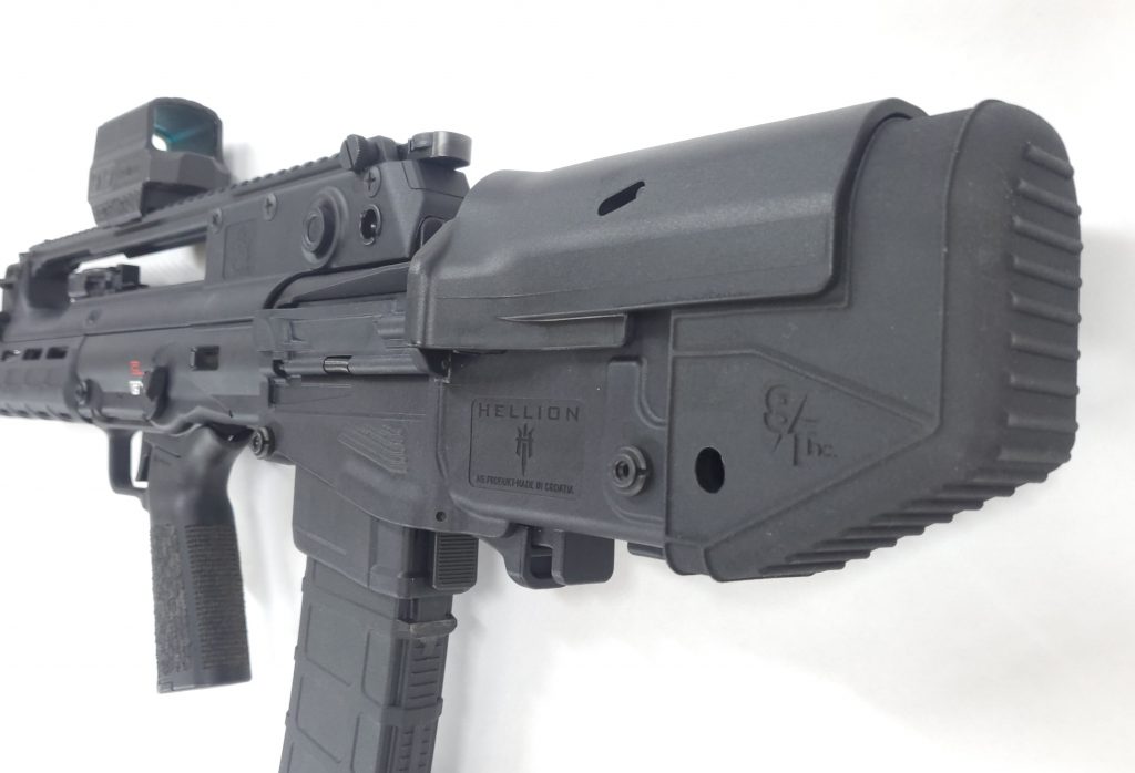 Springfield Hellion Low Profile Stock - Stuff and Things