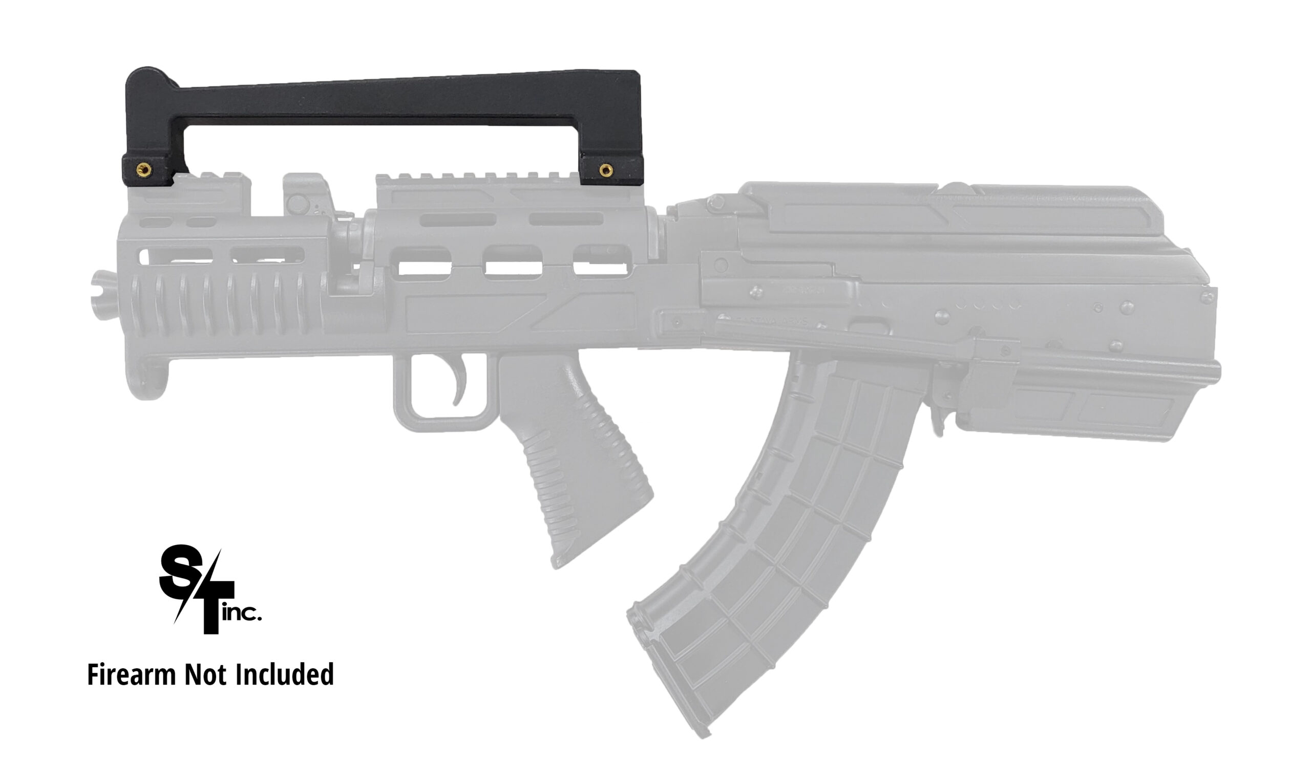 Groza-Style Carry Handle - Picatinny - LONG - Stuff and Things