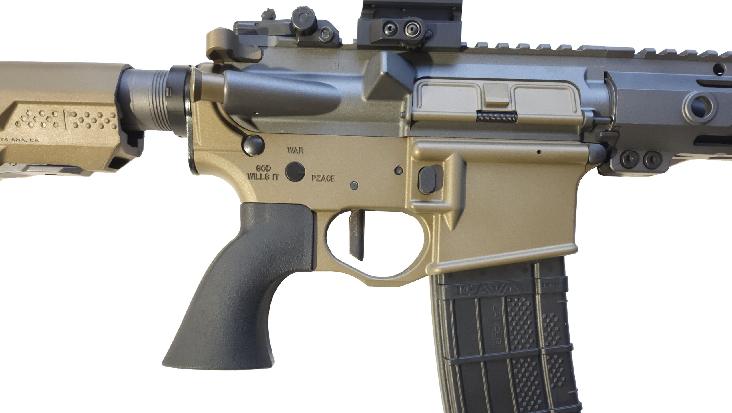 Single Action-Style Grip for AR - Stuff and Things