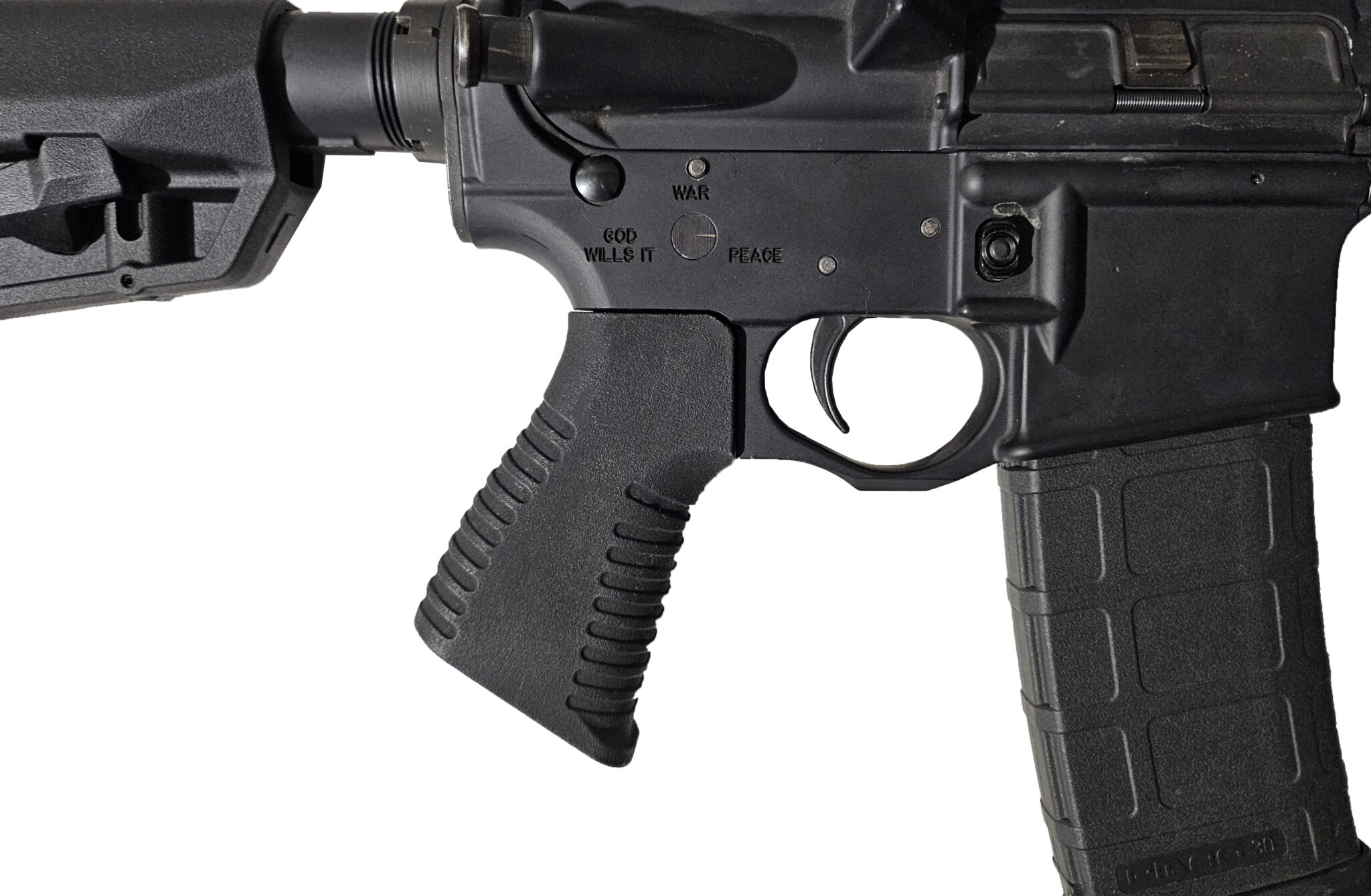 AR Grip - Stuff and Things