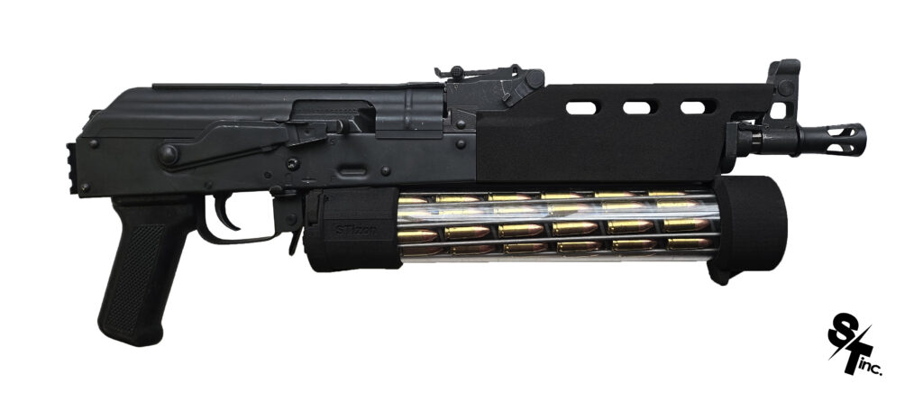 "STizon" PP-19 Bizon Kit for 9mm AK - Stuff and Things