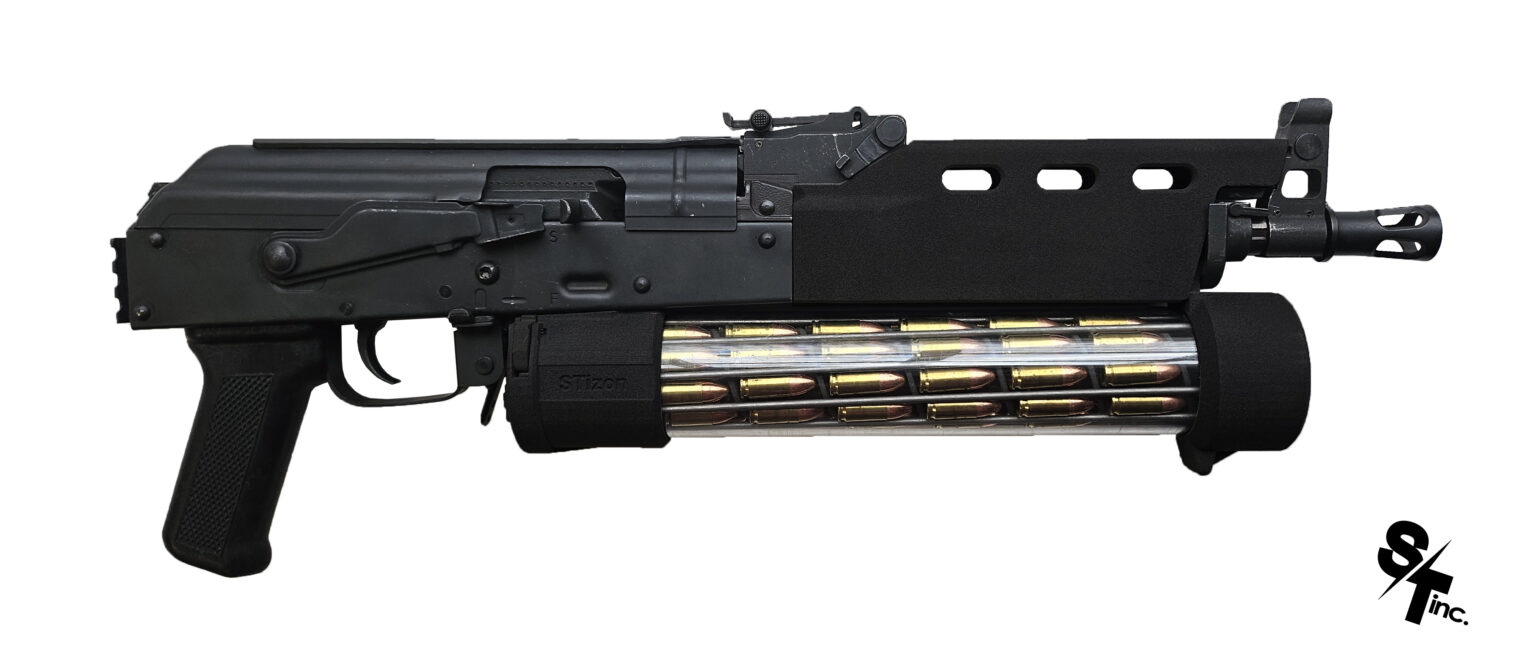 "STizon" PP-19 Bizon Kit for 9mm AK - Stuff and Things