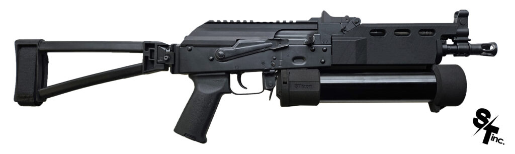 "STizon" PP-19 Bizon Kit for 9mm AK - Stuff and Things