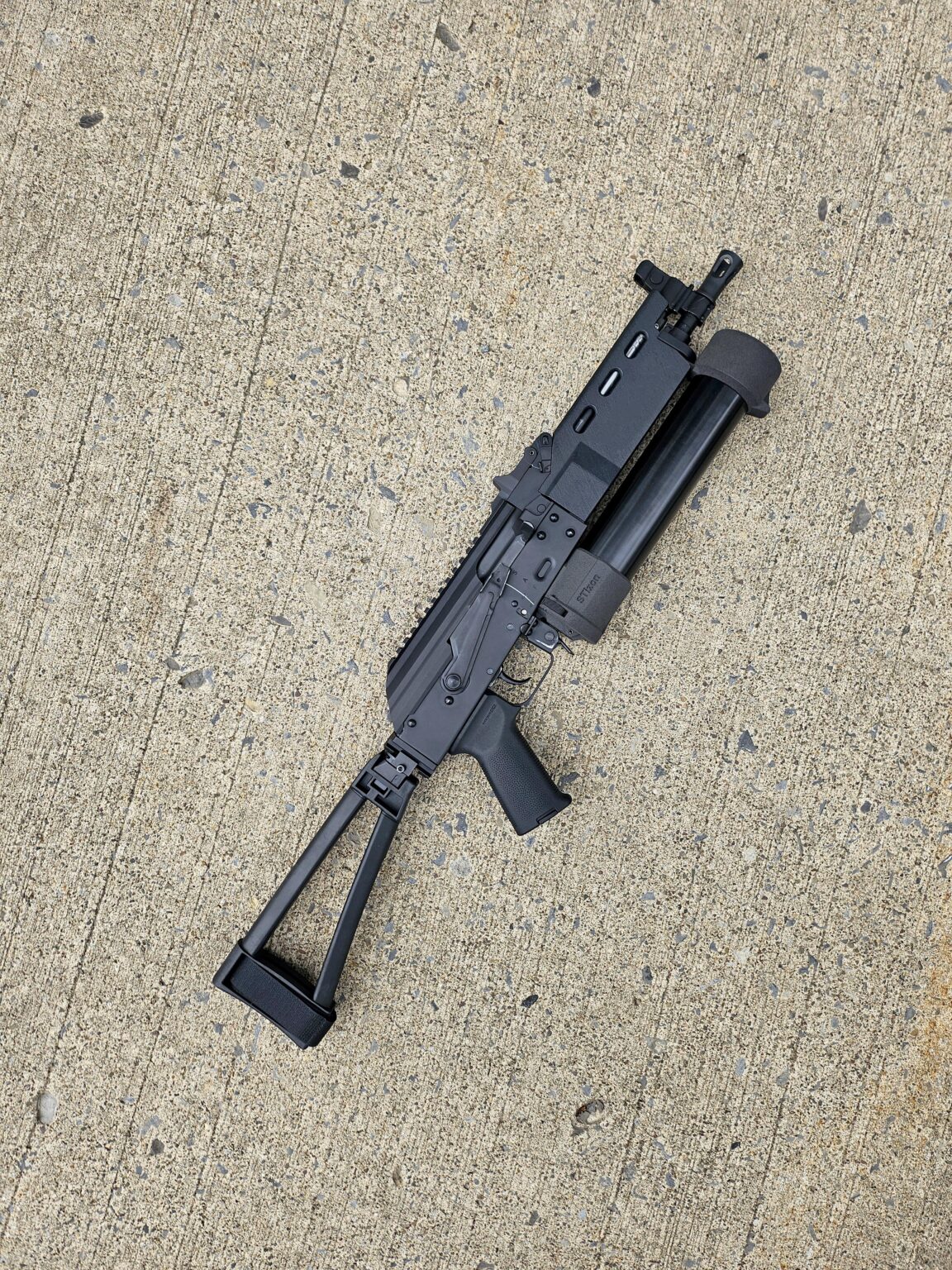 "STizon" PP-19 Bizon Kit for 9mm AK - Stuff and Things