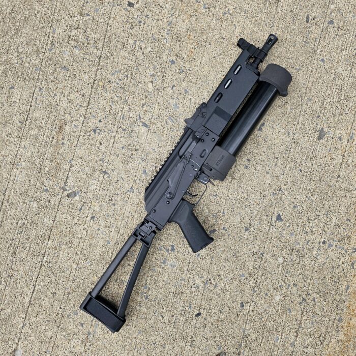 "STizon" PP-19 Bizon Kit for 9mm AK - Stuff and Things
