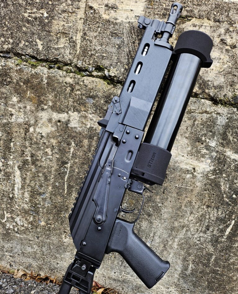 "STizon" PP-19 Bizon Kit for 9mm AK - Stuff and Things