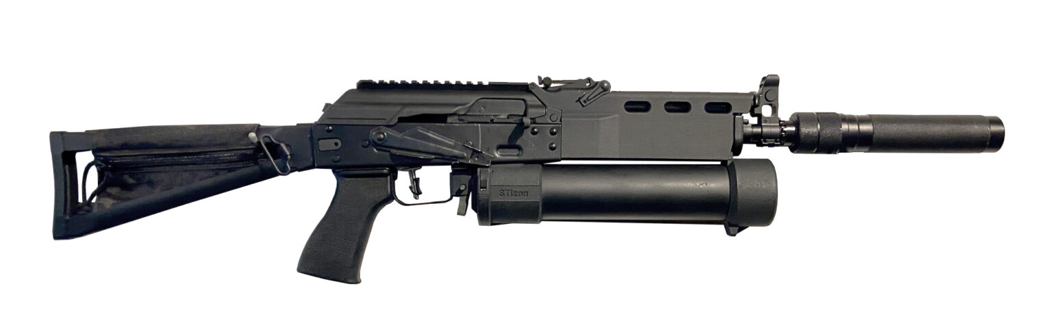 "STizon" PP-19 Bizon Kit for 9mm AK - Stuff and Things