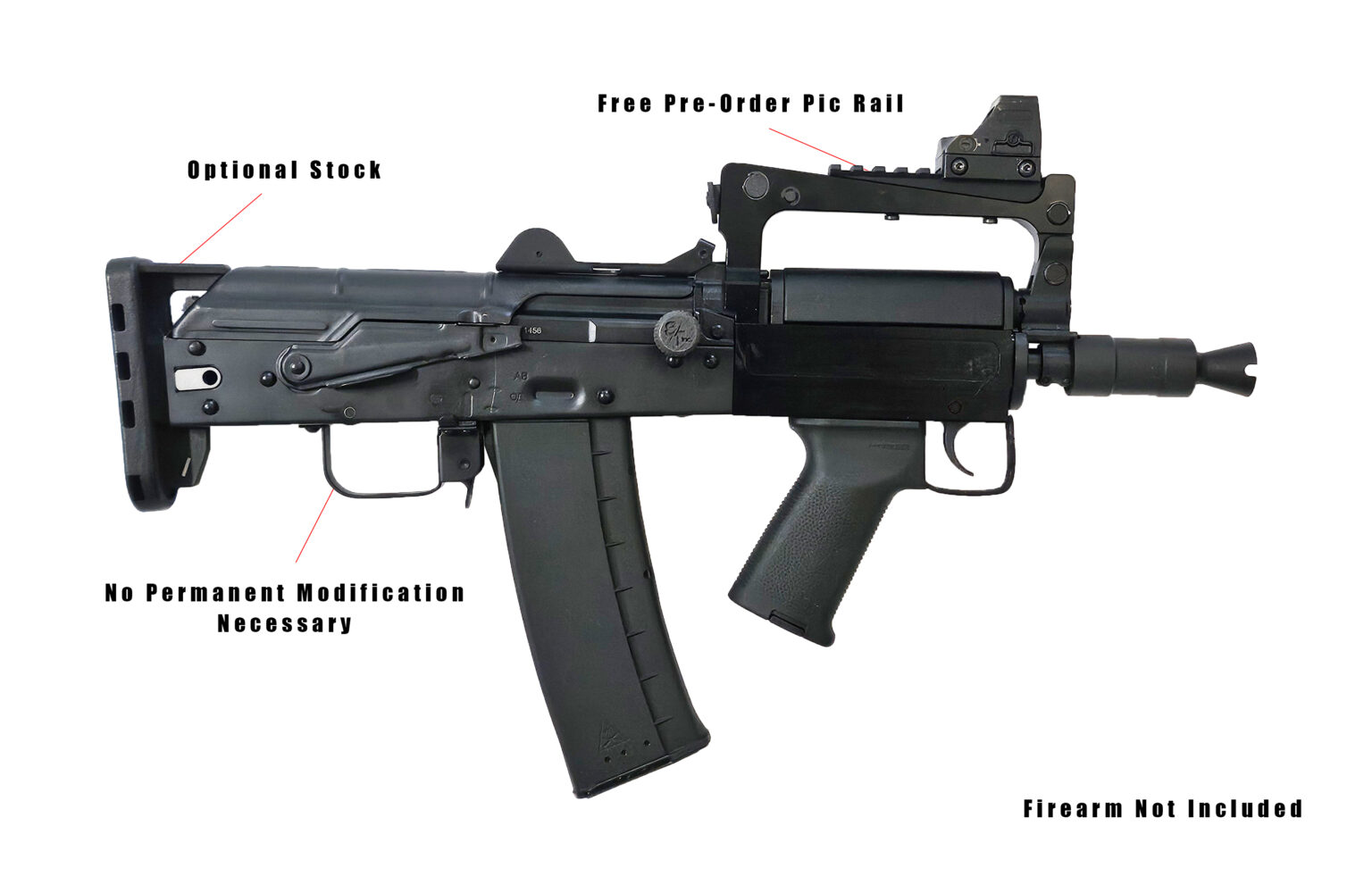 o"ST"-14 Groza Kit for PSA Krink - PRE-ORDER - Stuff and Things