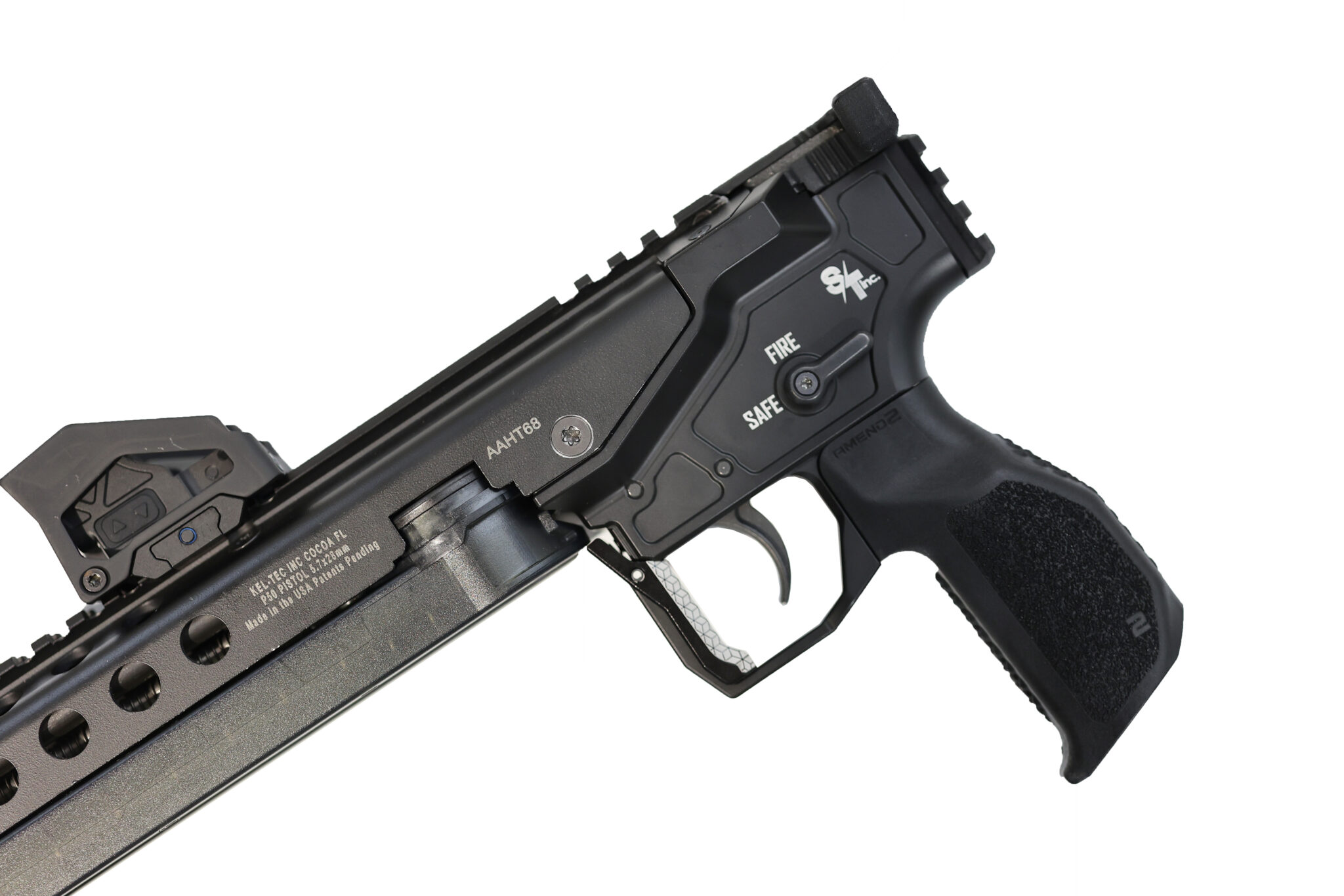 ELITE ST-50 FCG - Aluminum - For Keltec P50 - Stuff and Things
